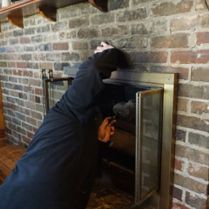 How To Prevent Backdrafts and Downdrafts When Using My Fireplace